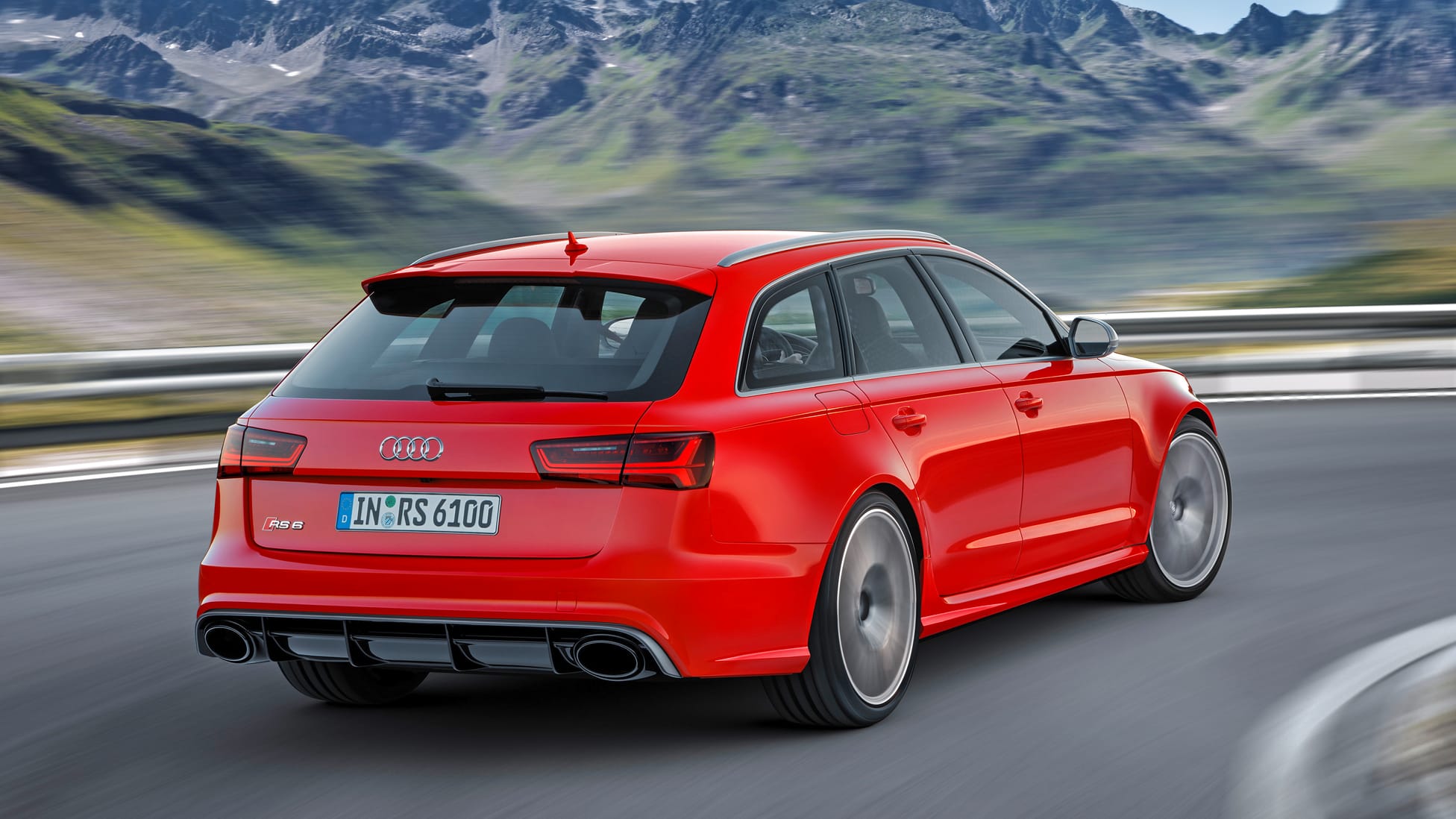 Audi’s new RS6 is as quick as an Aston One-77 | Top Gear