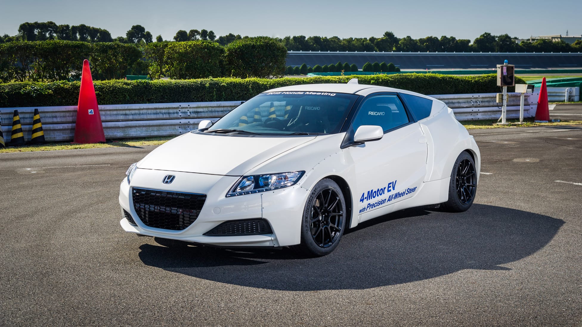 We drive Honda's small electric sportscar prototype | Top Gear