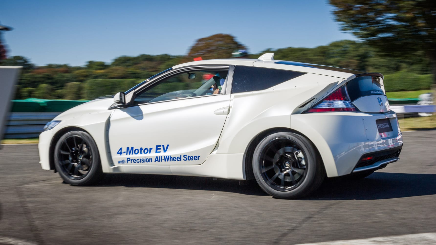 We drive Honda's small electric sportscar prototype | Top Gear