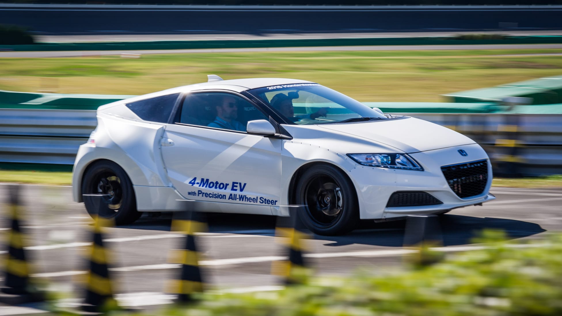 We drive Honda's small electric sportscar prototype | Top Gear
