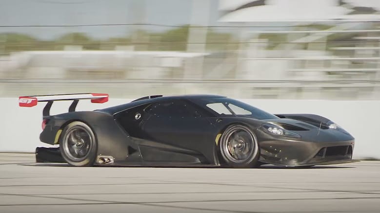 Video: listen to Ford's new GT Le Mans racer in action | Top Gear