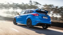 We rode shotgun in the new 345bhp Ford Focus RS. Yes, it drifts | Top Gear