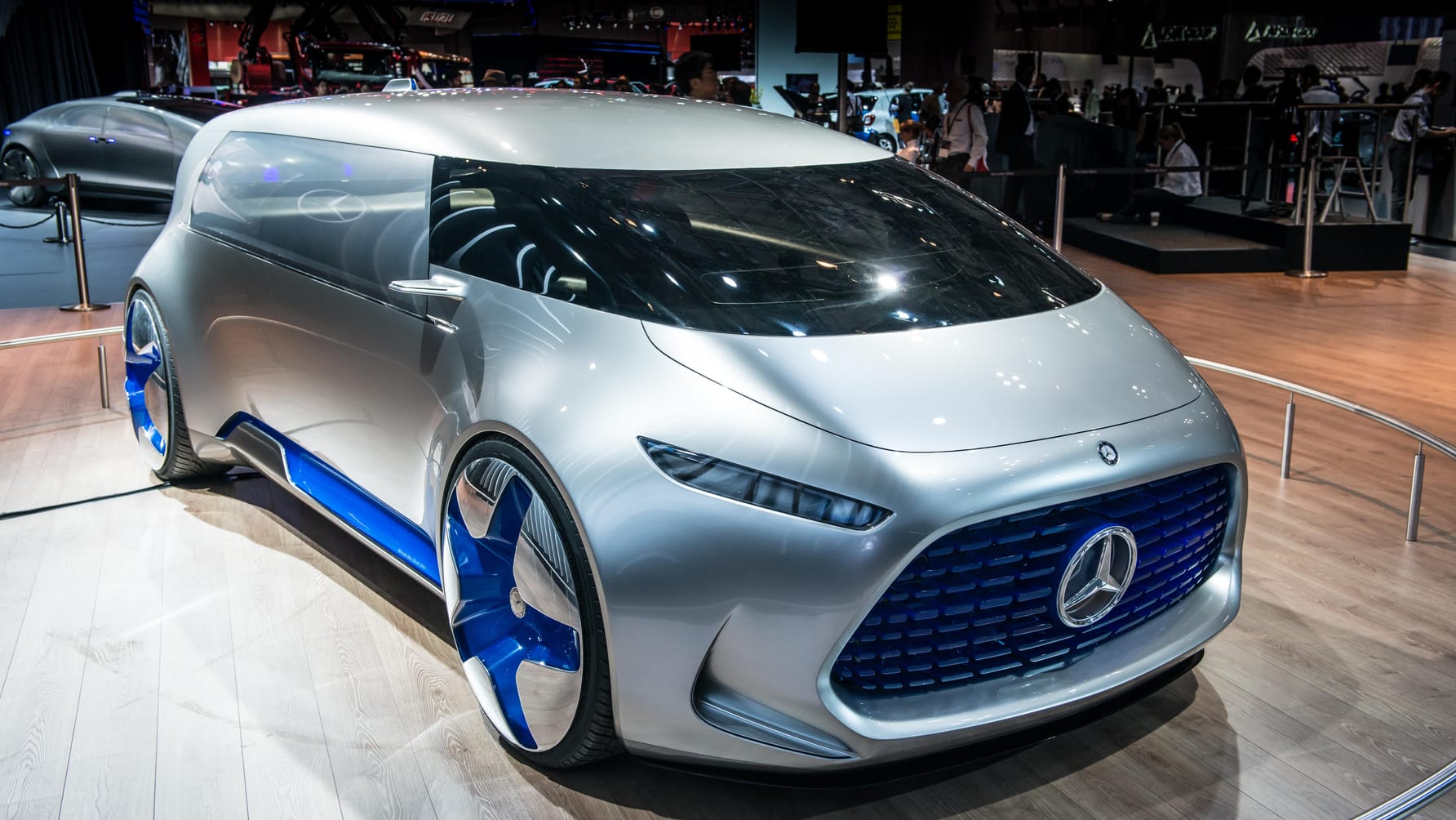 Mercedes-Benz's new Vision Tokyo concept is a self-driving lounge | Top ...