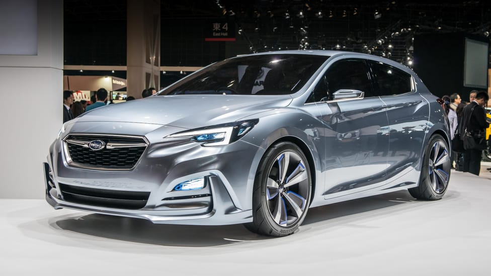 Subaru previews the next-generation Impreza in Tokyo | Top Gear