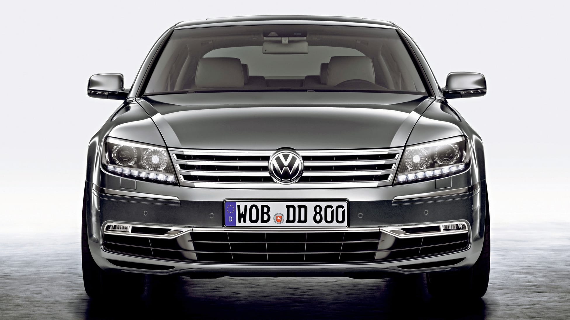 Forget dieselgate, the VW Phaeton’s going electric | Top Gear