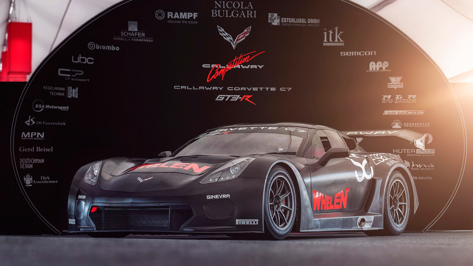 The Corvette C7 GT3-R is a big-winged, fat-arched track beast | Top Gear