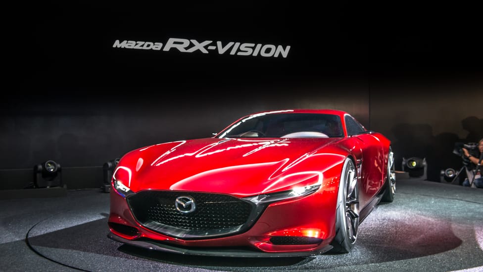 Meet the RX Vision, Mazda's gorgeous rotary-engined sportscar | Top Gear