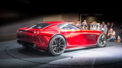 Meet the RX Vision, Mazda's gorgeous rotary-engined sportscar | Top Gear