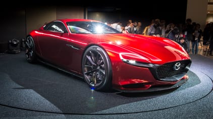 Meet the RX Vision, Mazda's gorgeous rotary-engined sportscar | Top Gear