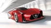 Nissan’s GT-R-previewing Vision GT goes red for Tokyo | Top Gear