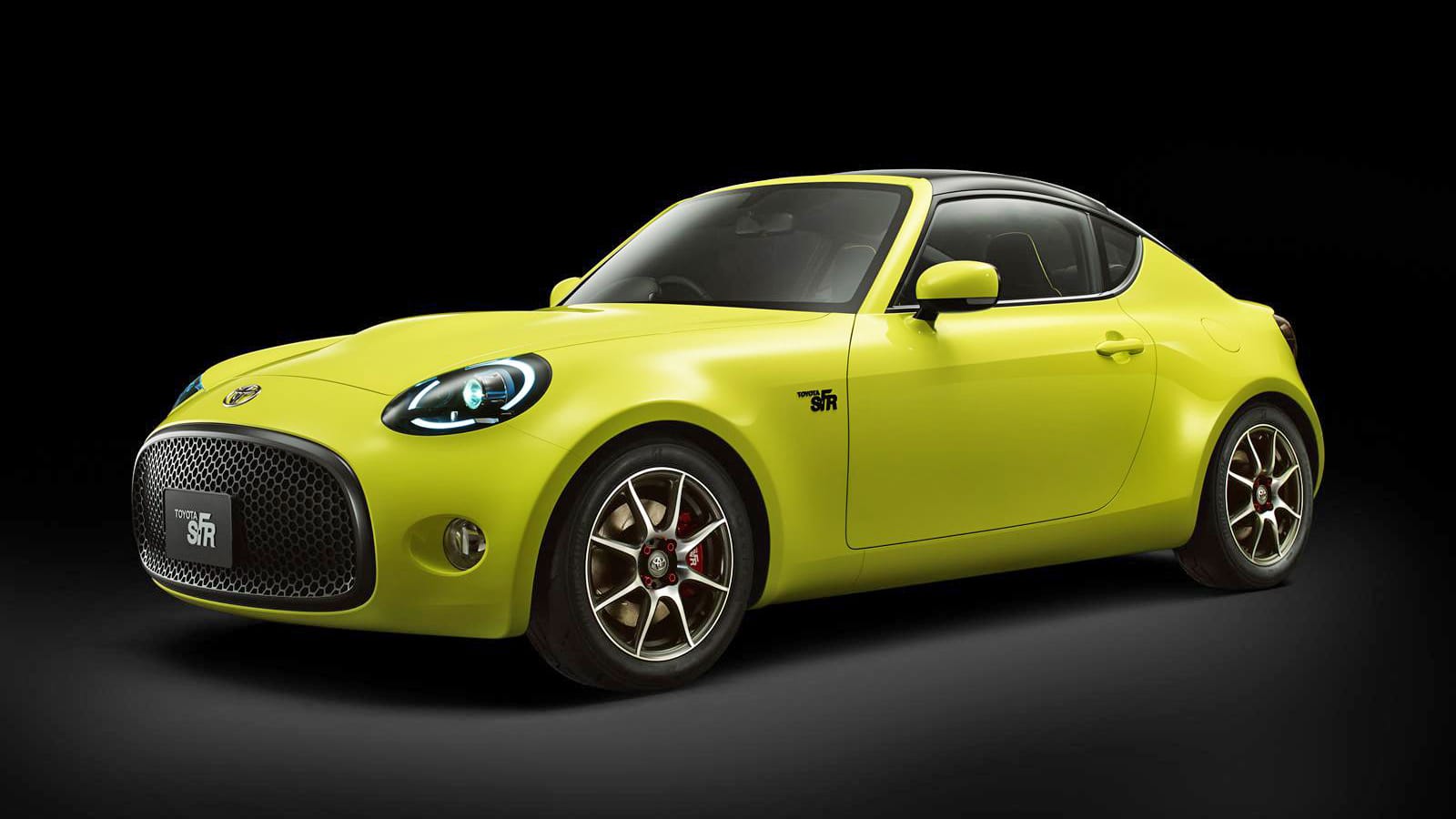 Toyota's S-FR concept is the tiny RWD sports car we want and need | Top ...