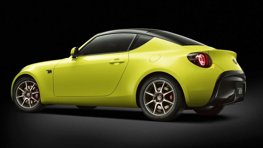 Toyota's S-FR concept is the tiny RWD sports car we want and need | Top ...