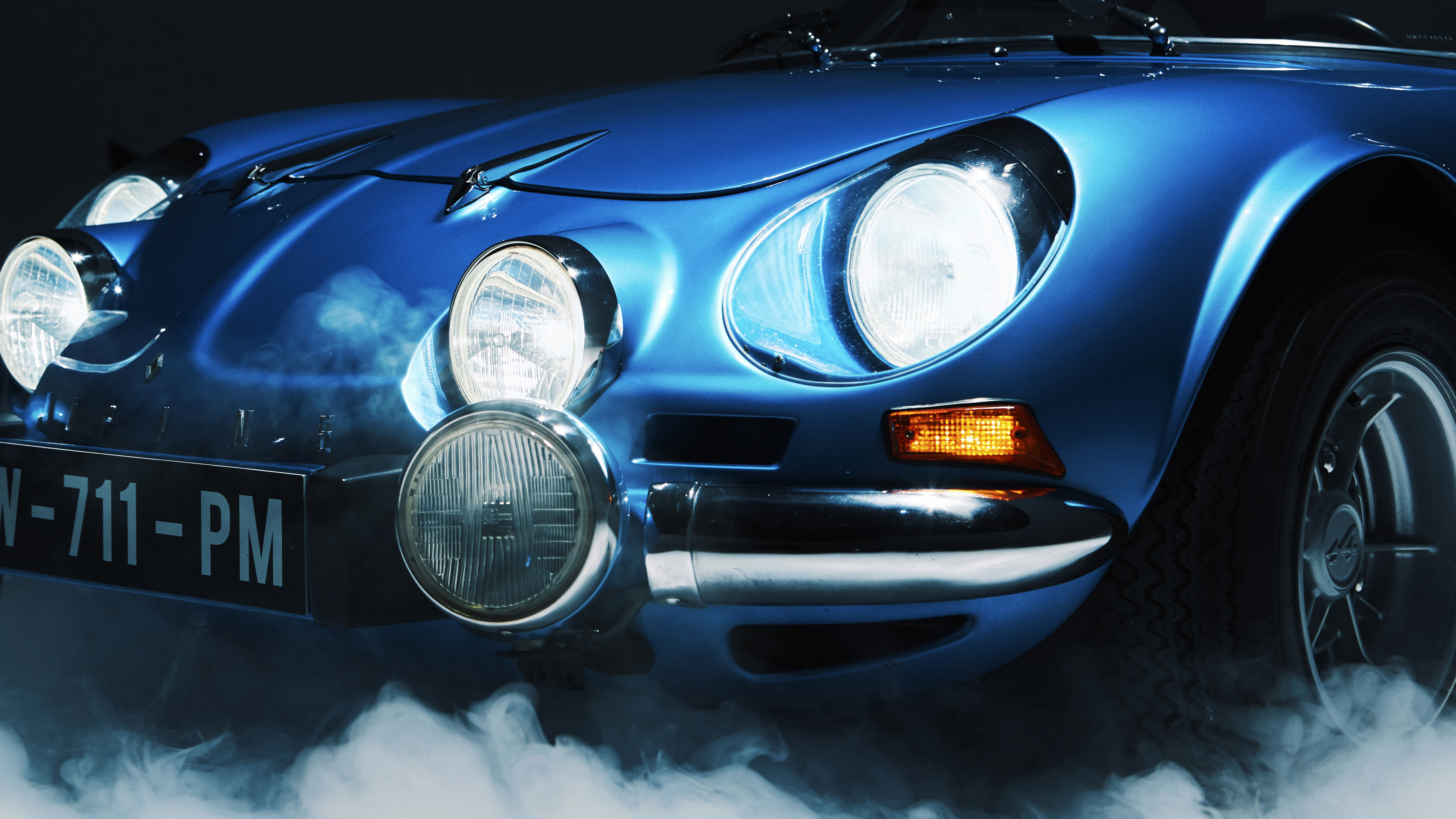 Alpine Car Wallpaper