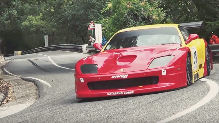 Video: Is this Ferrari 550GT the most glorious-sounding modern racer ...