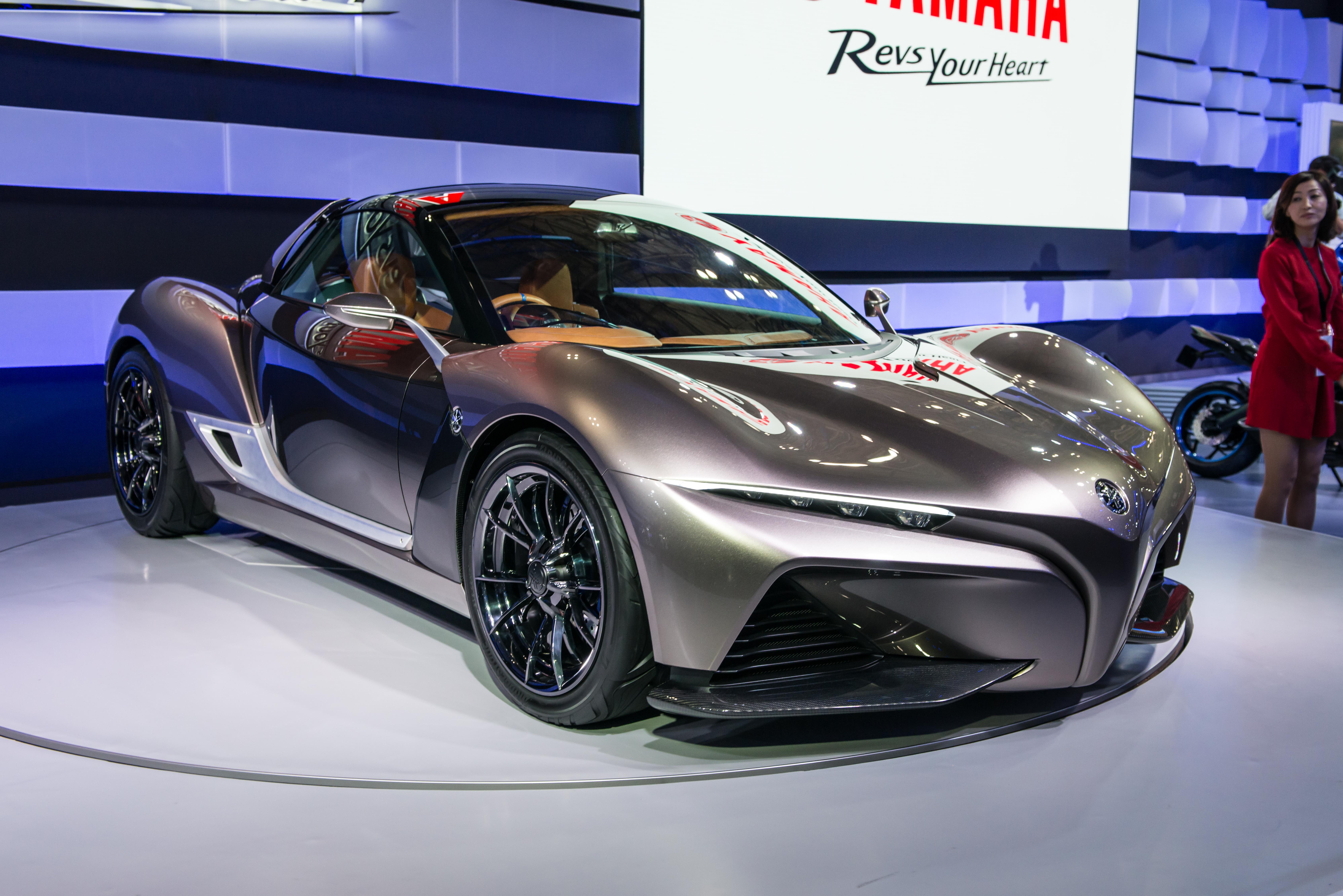 Yamaha Concept Car