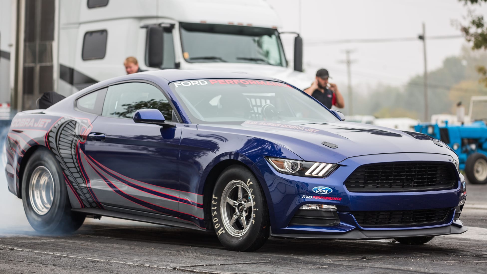 This Mustang drag-racer can do an eight-second quarter mile | Top Gear