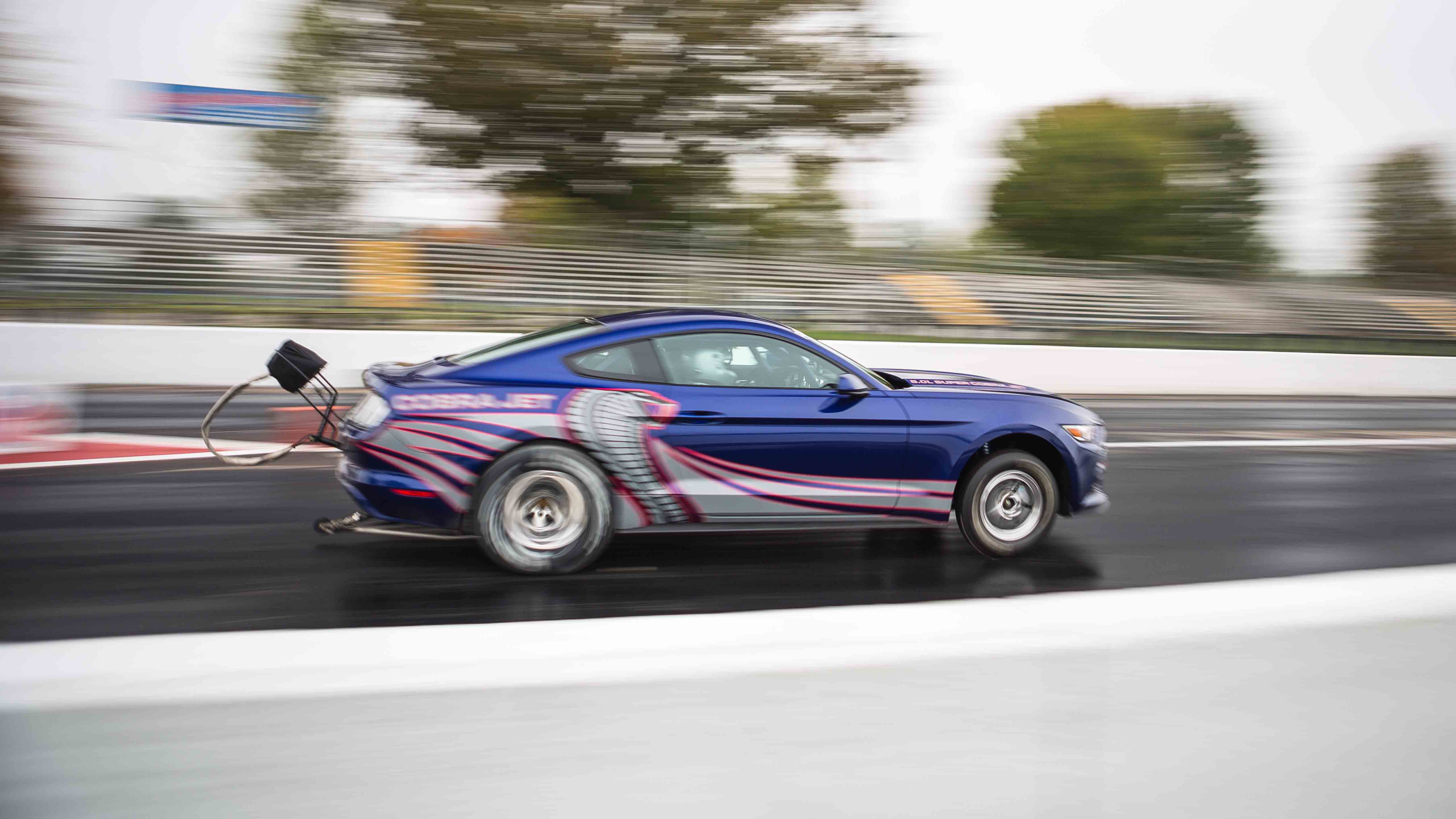 This Mustang drag-racer can do an eight-second quarter mile | Top Gear