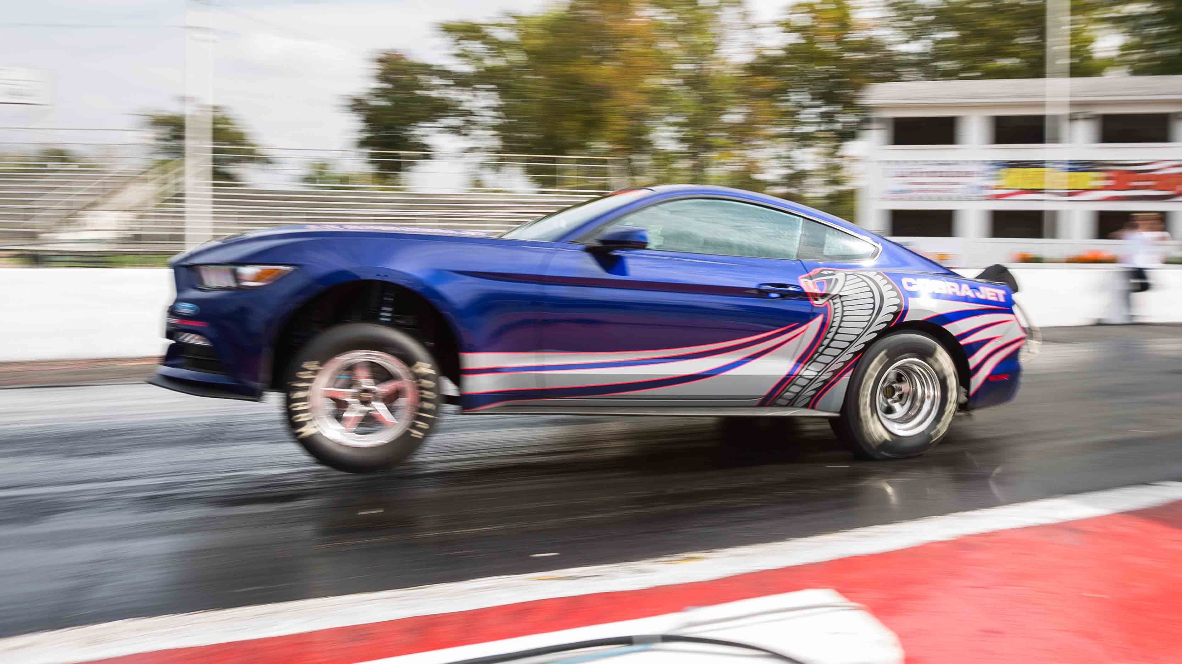 This Mustang drag-racer can do an eight-second quarter mile | Top Gear