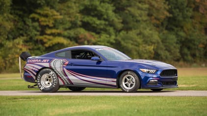 This Mustang drag-racer can do an eight-second quarter mile | Top Gear