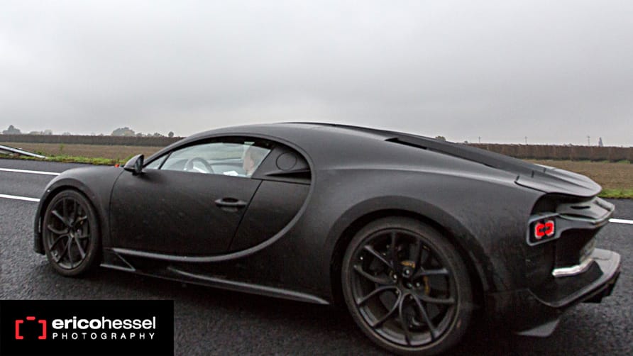 Spy shot: is this the Bugatti Veyron’s 1500bhp 'Chiron' successor ...