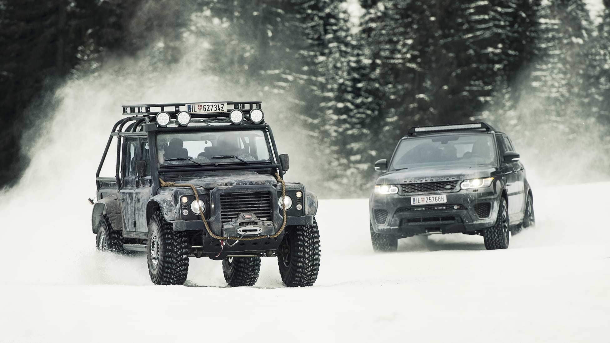 JLR’s Special Ops department is planning extreme off-road Land Rovers ...