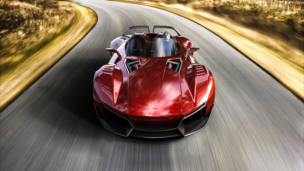 The new Rezvani Beast is an Ariel Atom-based lightweight with 700bhp ...