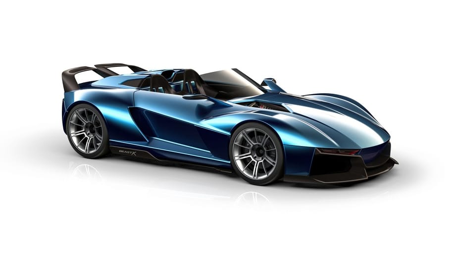 The new Rezvani Beast is an Ariel Atom-based lightweight with 700bhp ...