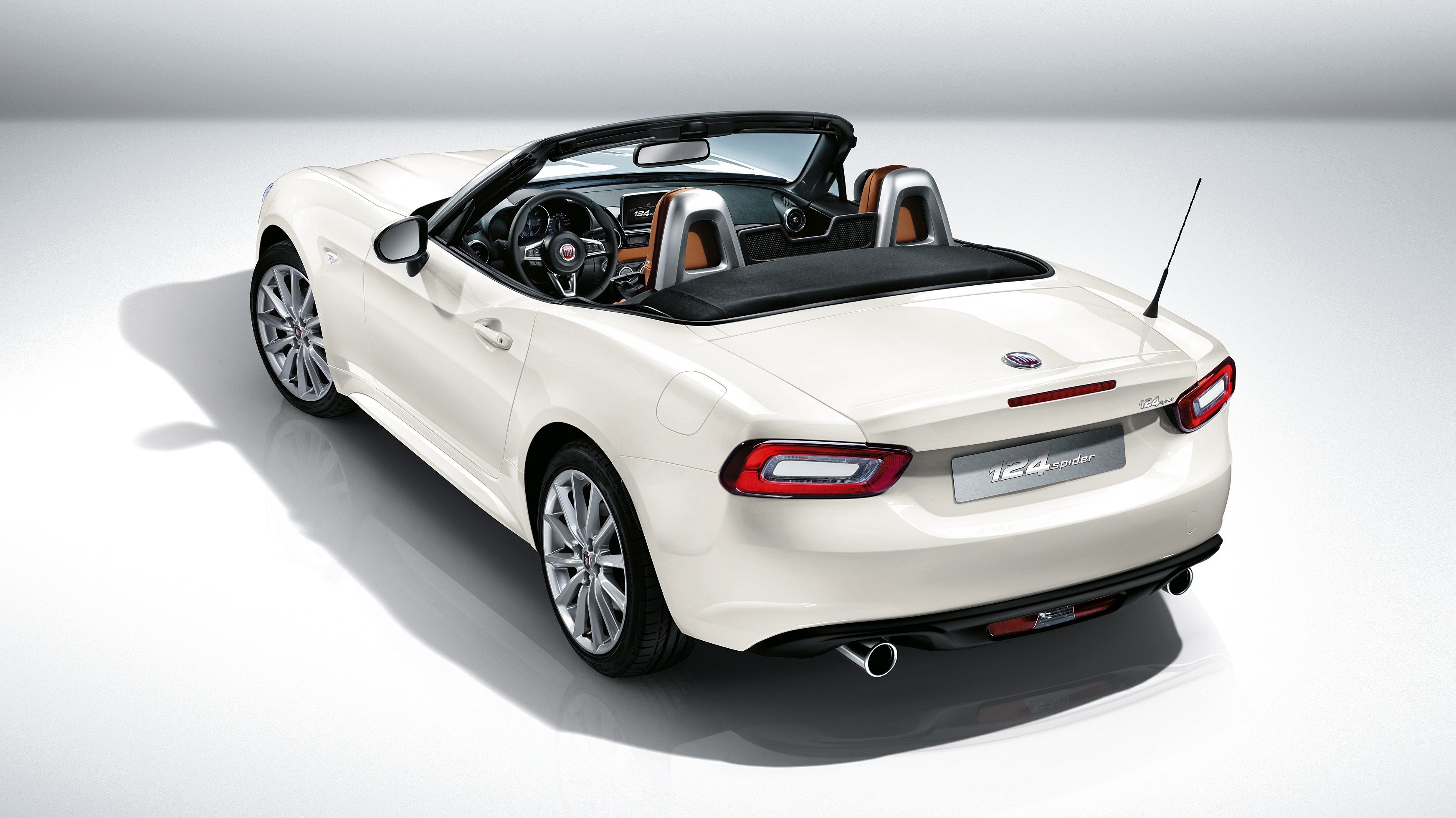 Meet Fiat's 124 Spider, Italy's MX-5-based answer to the MX-5 | Top Gear