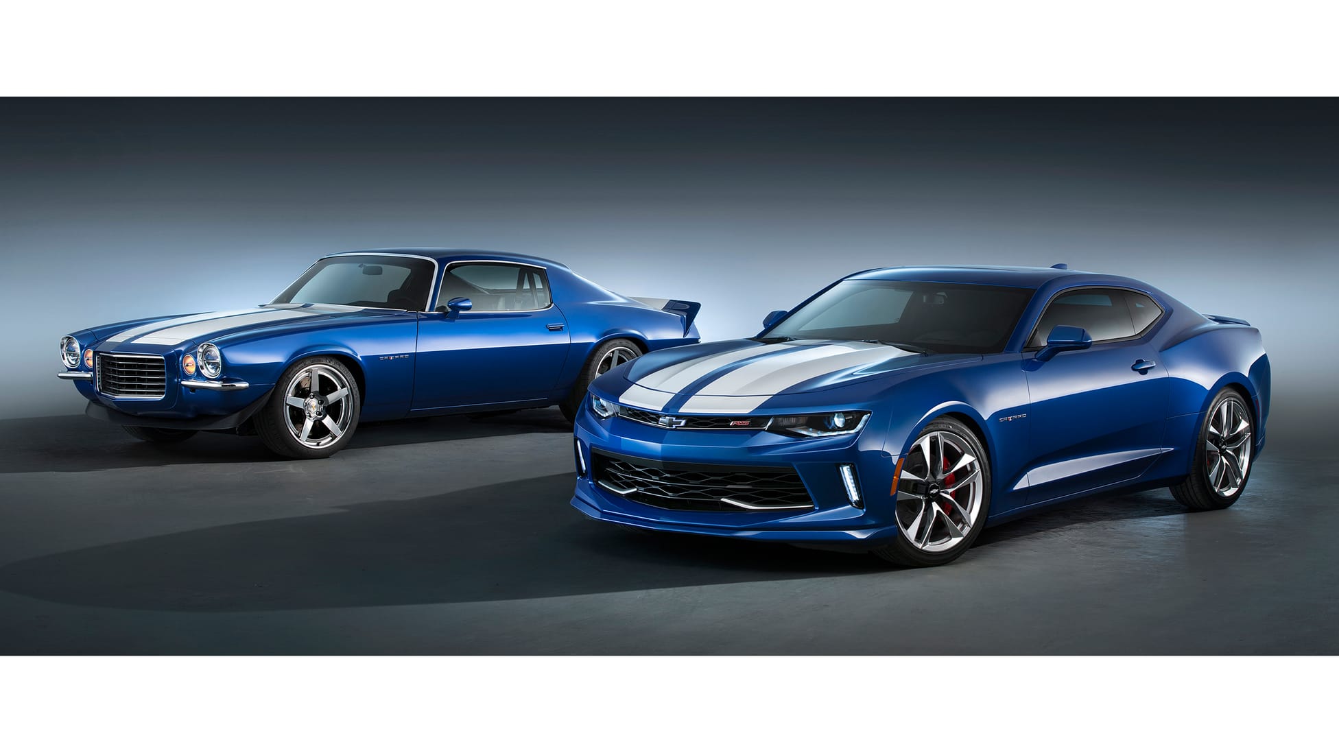 This old Camaro has a new 650bhp Corvette engine | Top Gear
