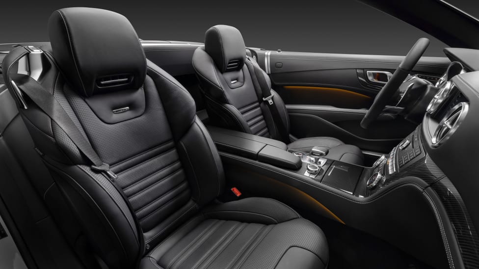 The new Merc SL is faster, prettier and (nearly) drives itself | Top Gear