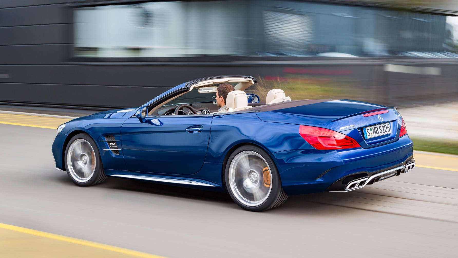 The new Merc SL is faster, prettier and (nearly) drives itself | Top Gear