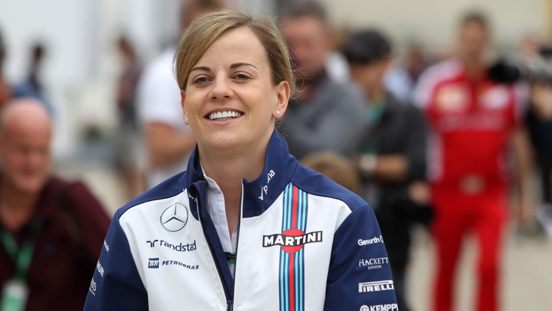 Susie Wolff retires from motorsport, saying F1 seat ‘didn’t look ...