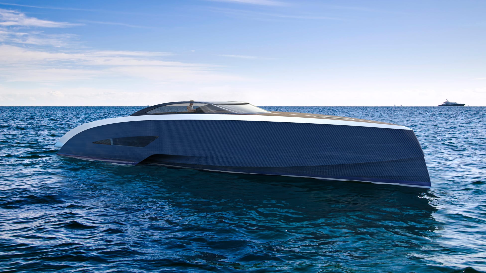 Water Bug: this is Bugatti's £2.5m, carbon fibre super-yacht | Top Gear