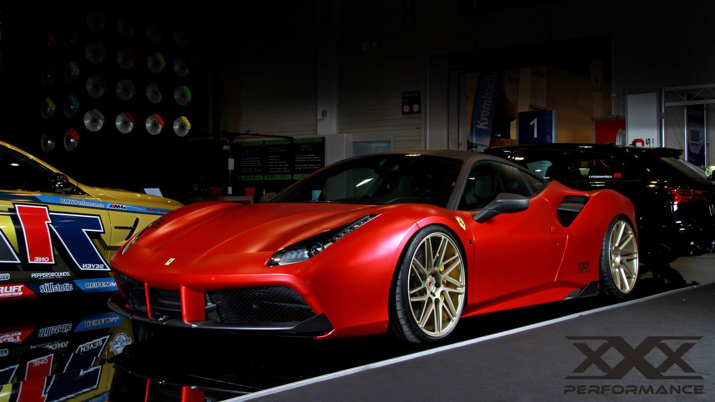 Meet the tuned Ferrari 488 GTB with 'more than 986bhp' | Top Gear
