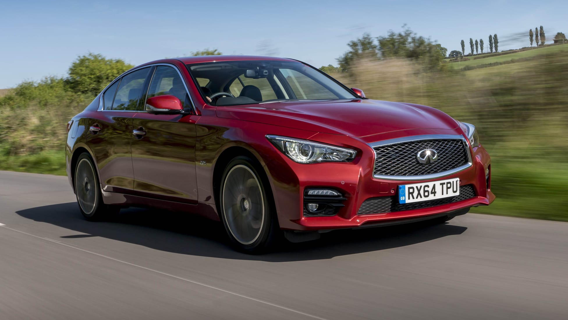 Infiniti has built an M3-baiting, 400bhp Q50 saloon | Top Gear
