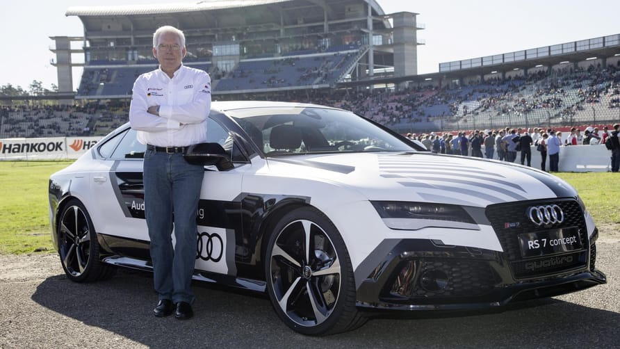 Engineering legend Ulrich Hackenberg retires from VW Group | Top Gear