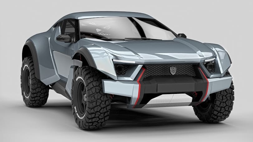 What do you get if you cross a BMW X6 with a Dakar racer? | Top Gear