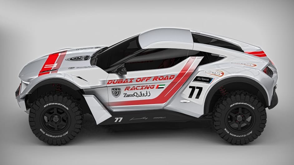 What do you get if you cross a BMW X6 with a Dakar racer? | Top Gear