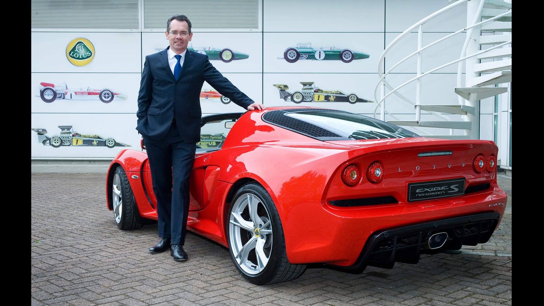 Q&A: Lotus CEO talks automatic gearboxes, and beating Porsche | Top Gear