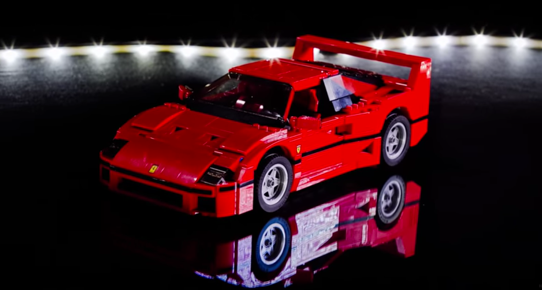 Video: how to build a Ferrari F40 in under a minute* | Top Gear