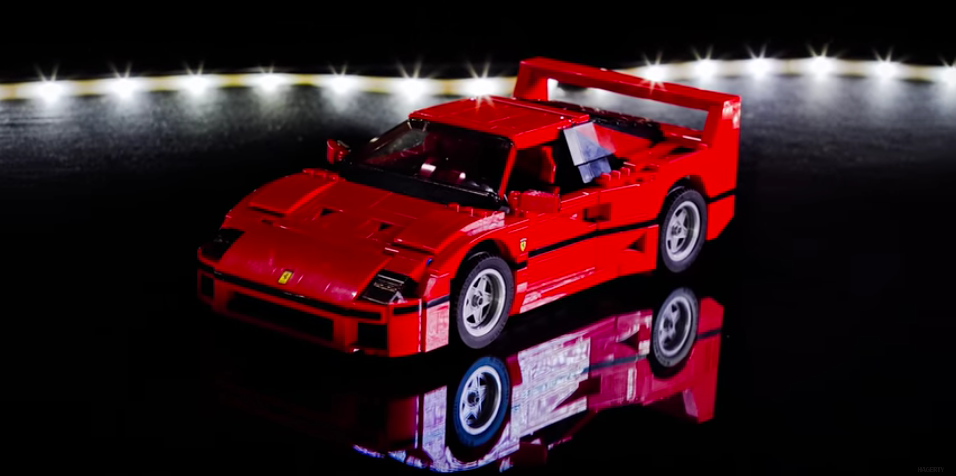 Video: how to build a Ferrari F40 in under a minute* | Top Gear