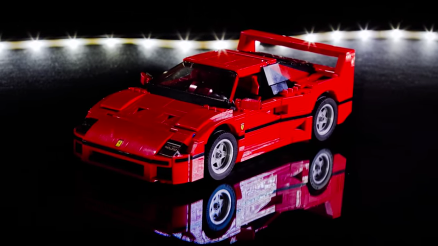 Video: how to build a Ferrari F40 in under a minute* | Top Gear