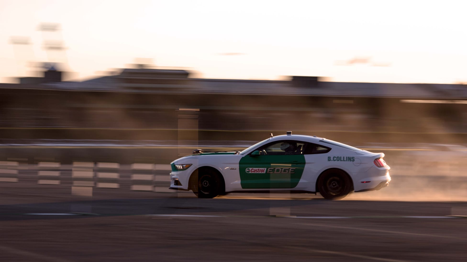 Watch the future of racing with Castrol EDGE | Top Gear