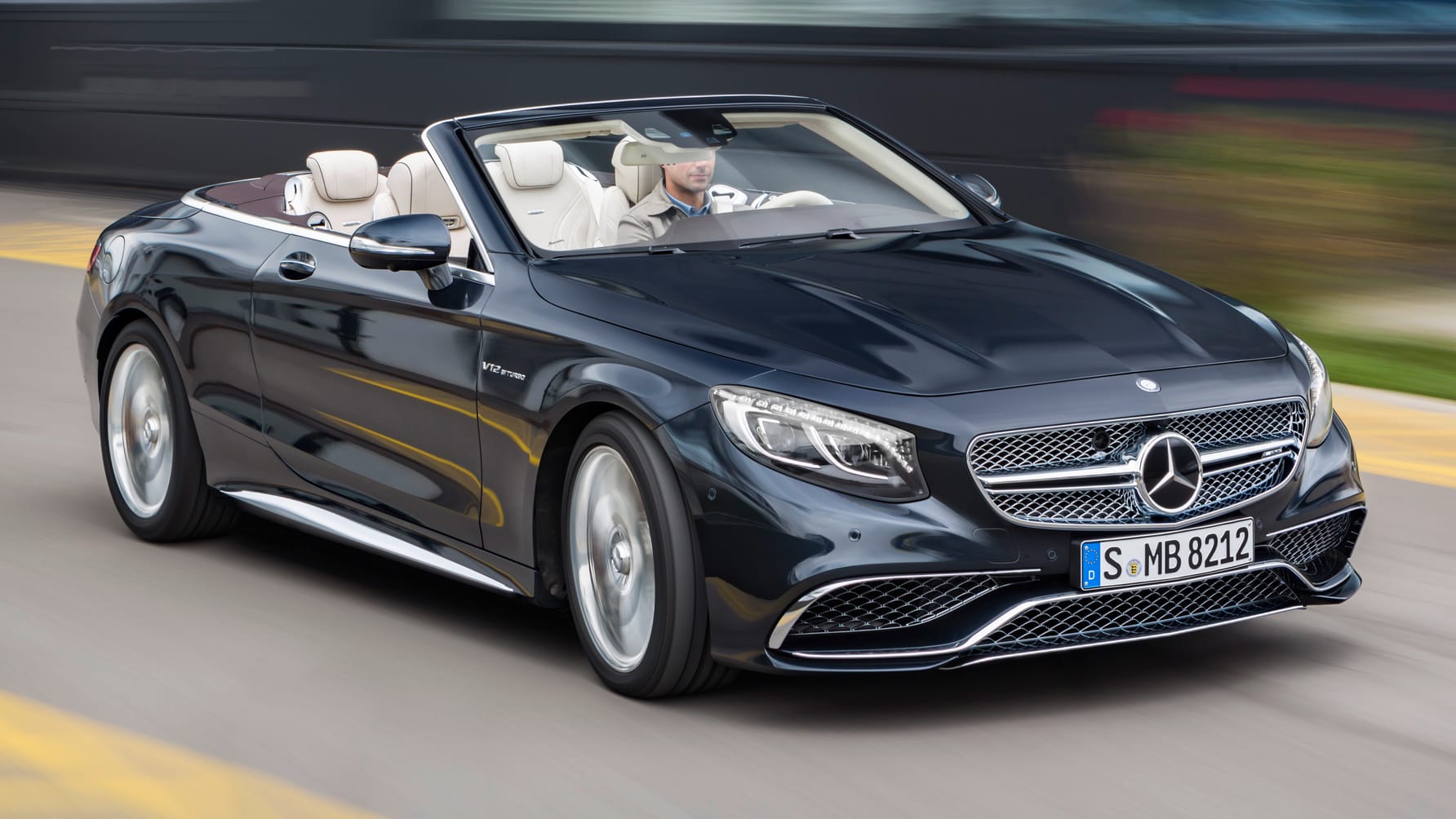 Air and graces: Merc reveals the 621bhp S65 AMG Cabriolet | Top Gear