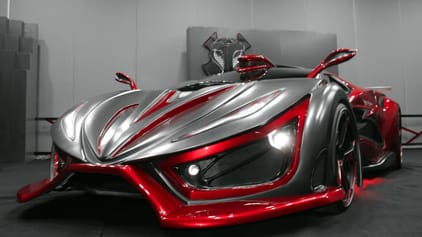 Mexico’s 1400bhp ‘Inferno’ supercar is made of stretchable metal | Top Gear