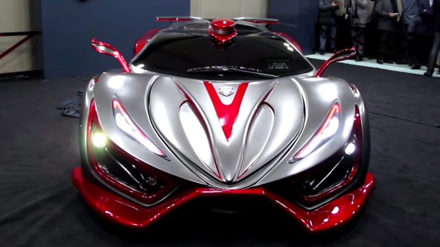 Mexico’s 1400bhp ‘Inferno’ supercar is made of stretchable metal | Top Gear