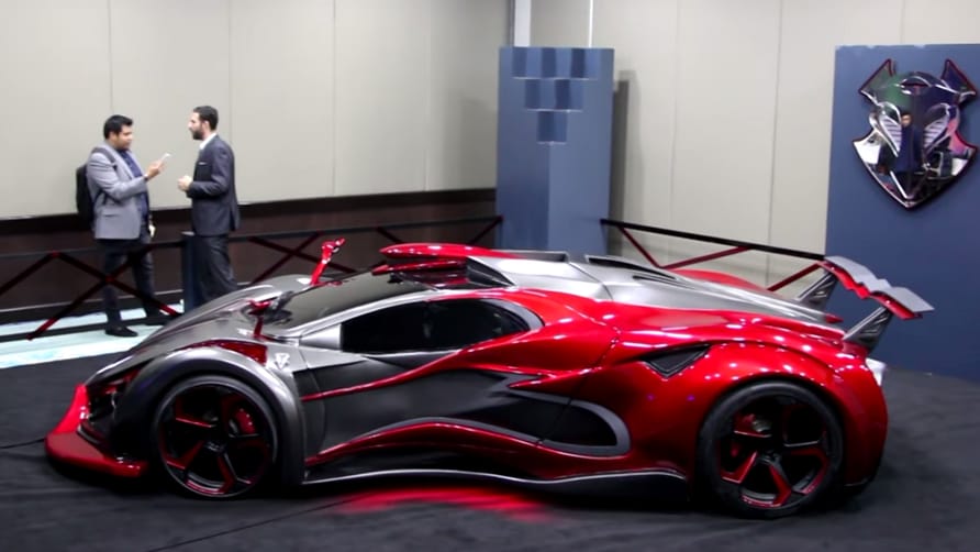 Mexico’s 1400bhp ‘Inferno’ supercar is made of stretchable metal | Top Gear