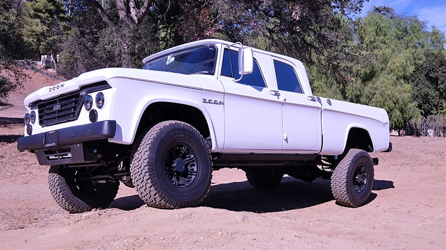 Object of irrational desire: the Icon D200 Reformer | Top Gear