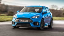 Video: sideways in the new Ford Focus RS | Top Gear