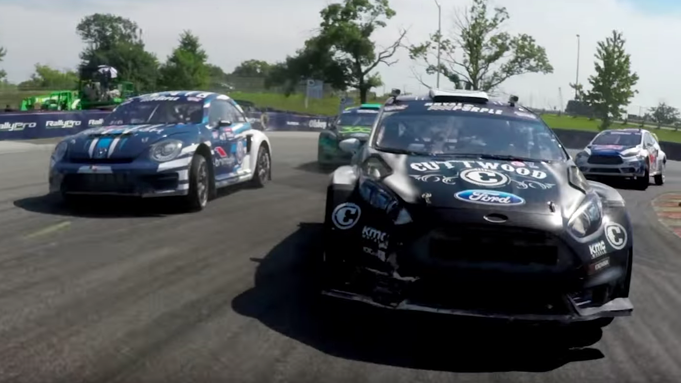 Video: recap the 2015 GRC season in four drifty, crashy minutes | Top Gear